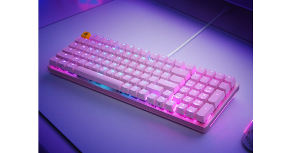 GLORIOUS GMMK 2 96% KEYBOARD - BAREBONES - PINK GLORIOUS GMMK 2 96% KEYBOARD - BAREBONES - PINK